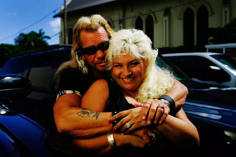 Beth eta Duane Chapman-ek maitasun asko partekatu zuten hamarkadetan elkarrekin