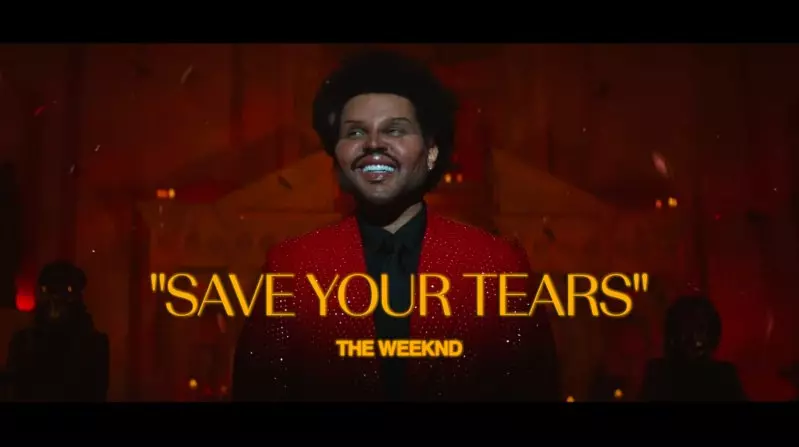 the-weeknd-plastic-surgery-save-your-tears-music-video