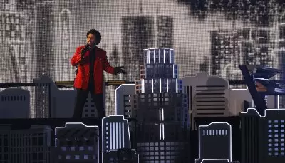 The Weeknd Super Bowl LV спектакль сәгате