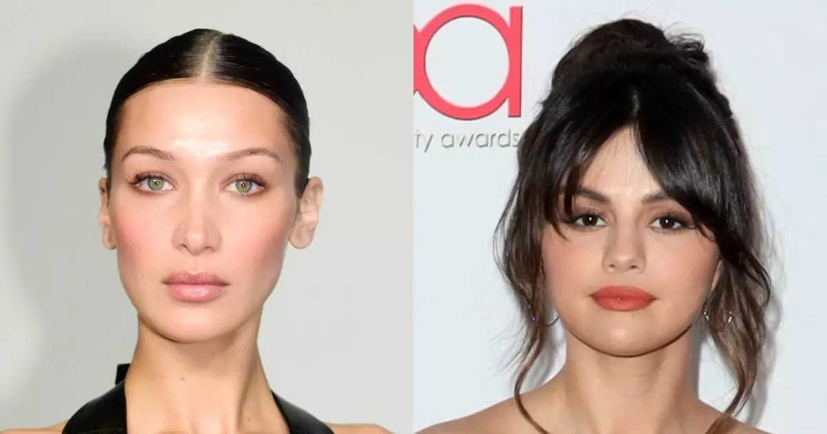 Bella Hadid anamfuata tena Selena Gomez kwenye IG Amid Drama Katika Wikiendi