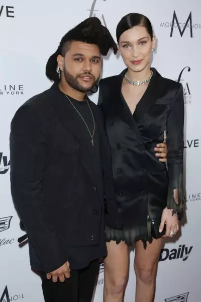 Sapa sing The Weeknd Dating? Sejarah Hubungane Kalebu Model lan Bintang A-List