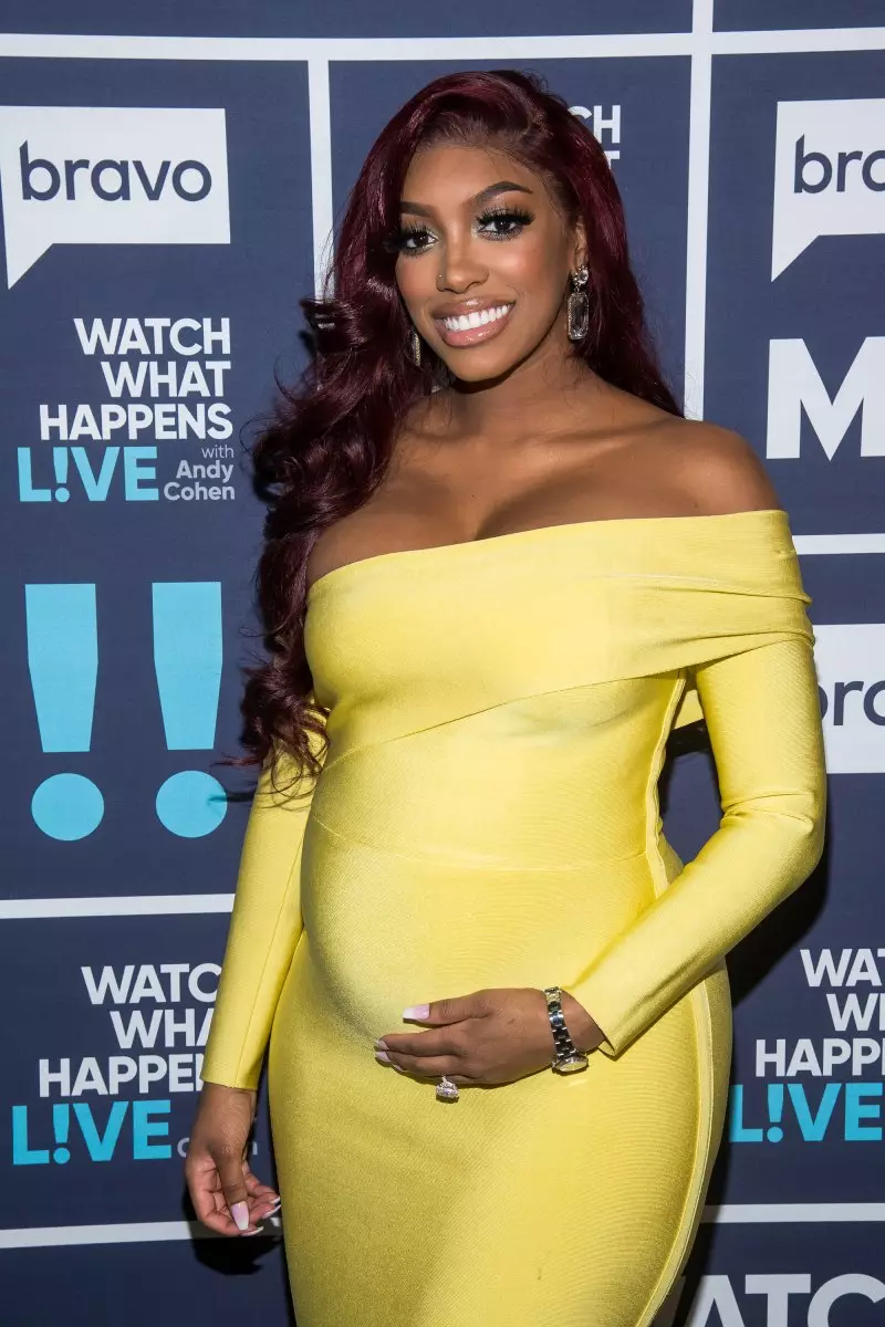 rhoa porsha wililams народжує