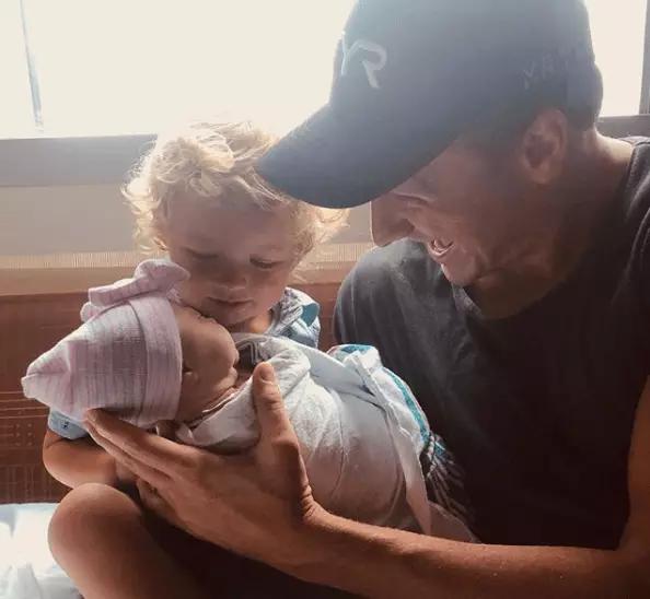 Ryan Lochte's baby girl live rae