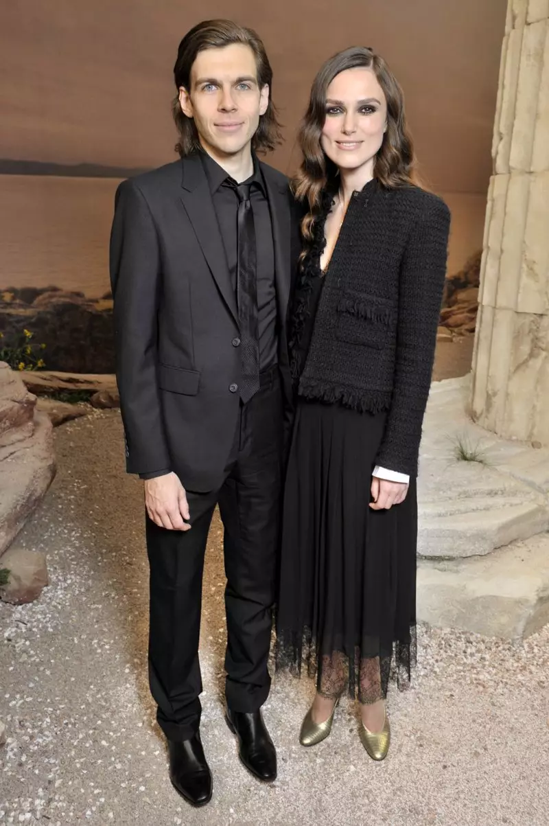 Keira Knightly posa amb el marit James Righton