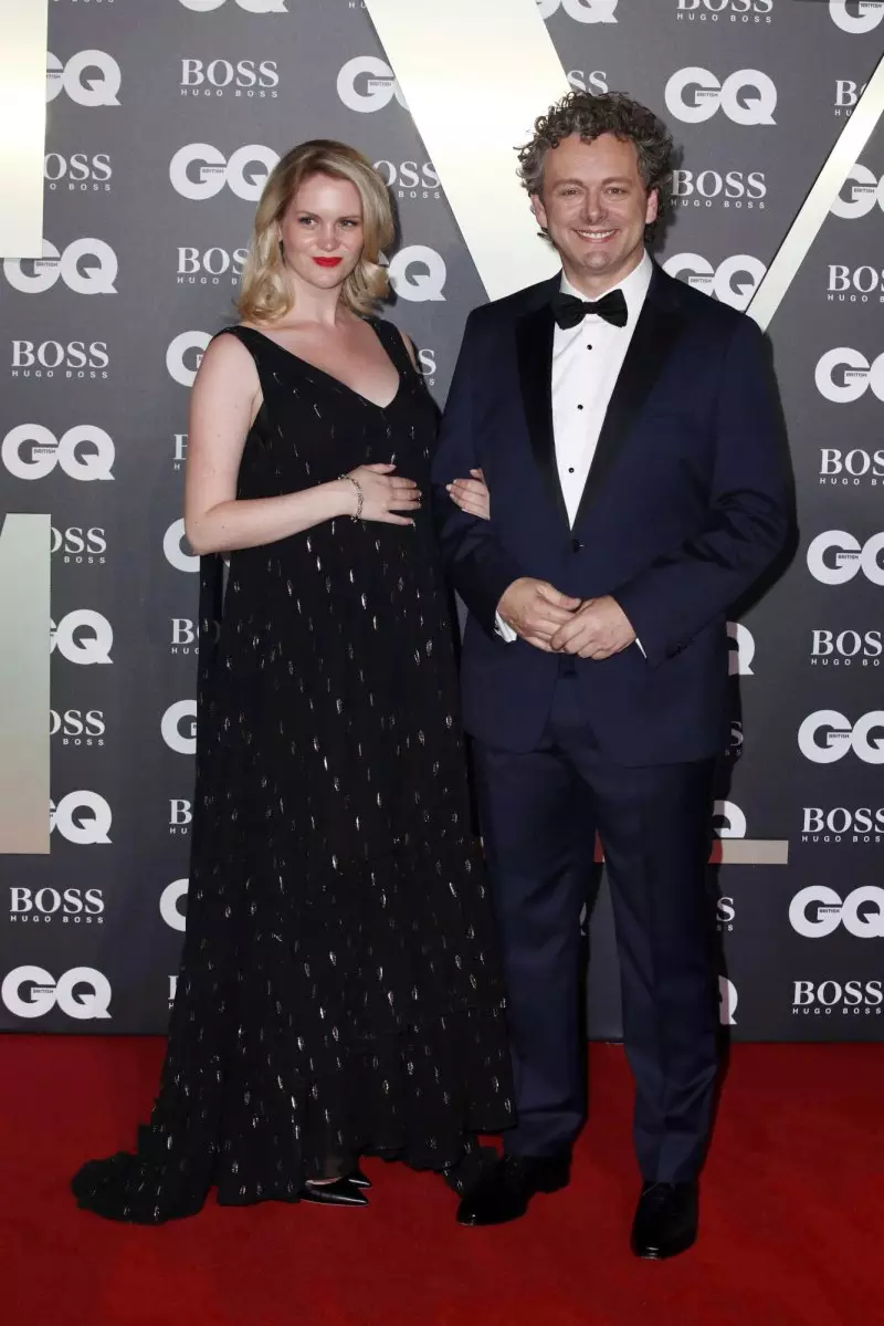 Michael Sheen i Anna Lundberg