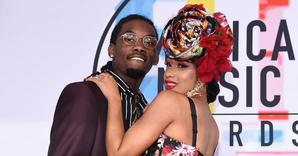 Cardi B uye Offset Yakaomesesa Hukama Nguva Yekufamba Kwemakore