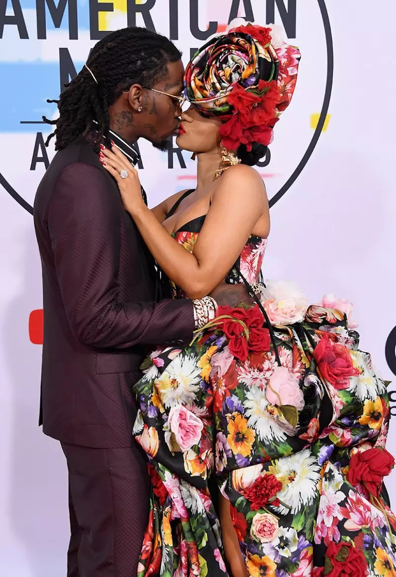 Cardi B Offset erlazioaren denbora-lerroa