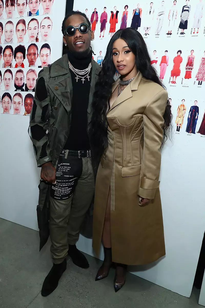 Cardi B Offset 关系时间线