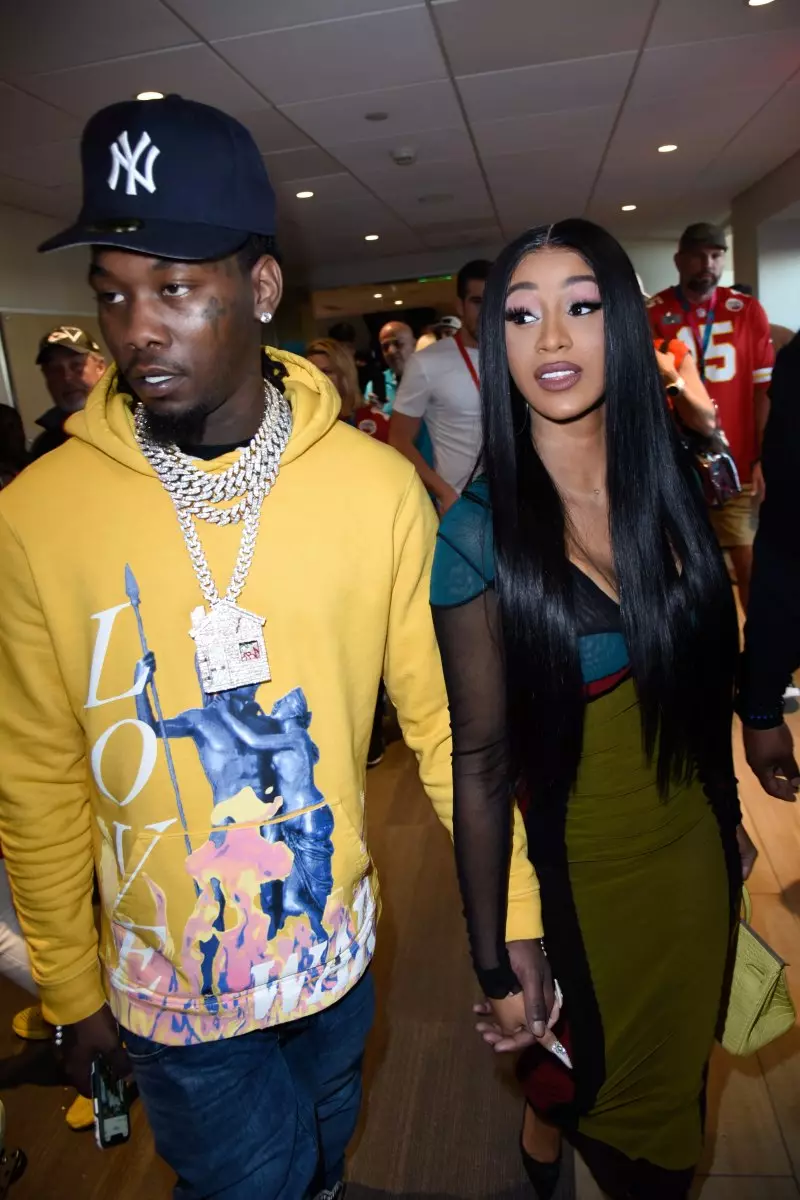 Cardi B og Offset Relationship Timeline