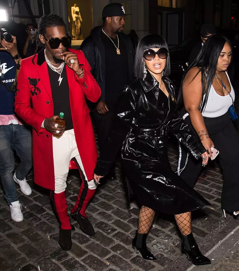 Cardi B Offset erlazioaren denbora-lerroa