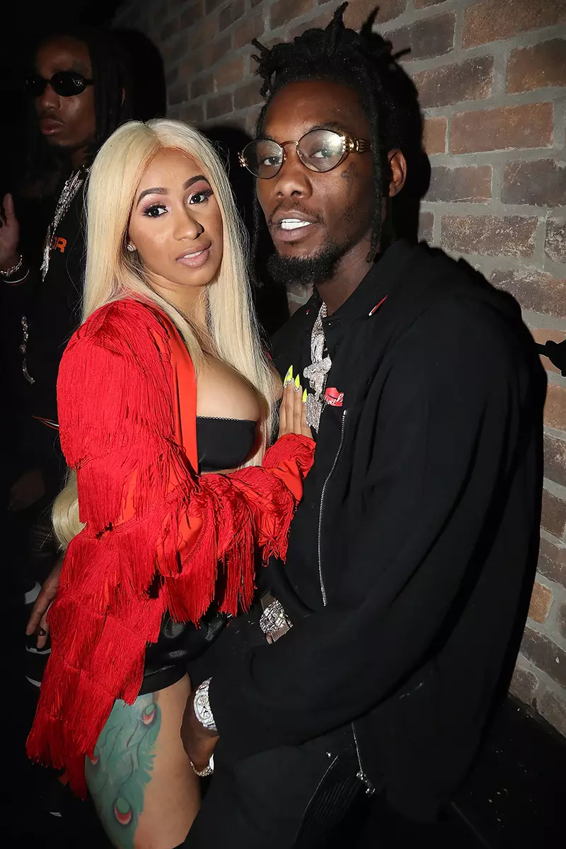 Cardi B Offset 关系时间线