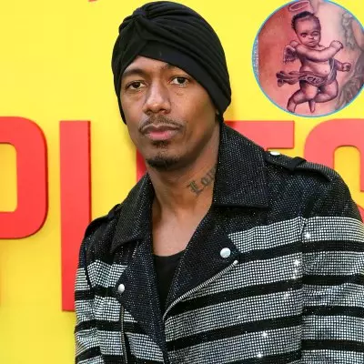 尼克·坎農（Nick Cannon）獲得已故兒子禪的天使紋身