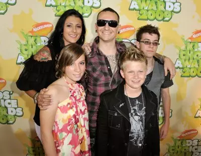 familjen chester bennington