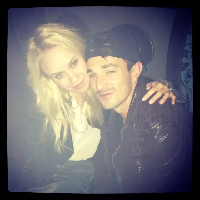 Becca Tobin et son petit ami Matt Bendik