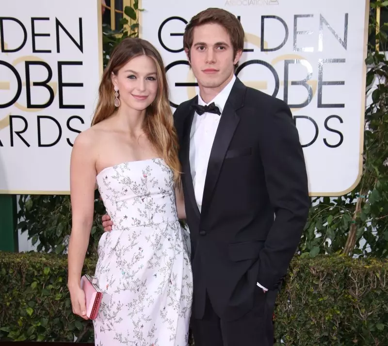 Melissa Benoist dan Blake Jenner