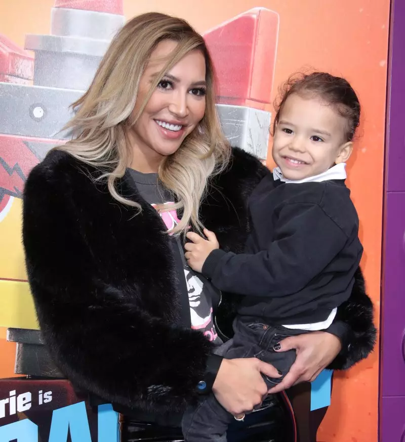 Naya Rivera und Son Josey