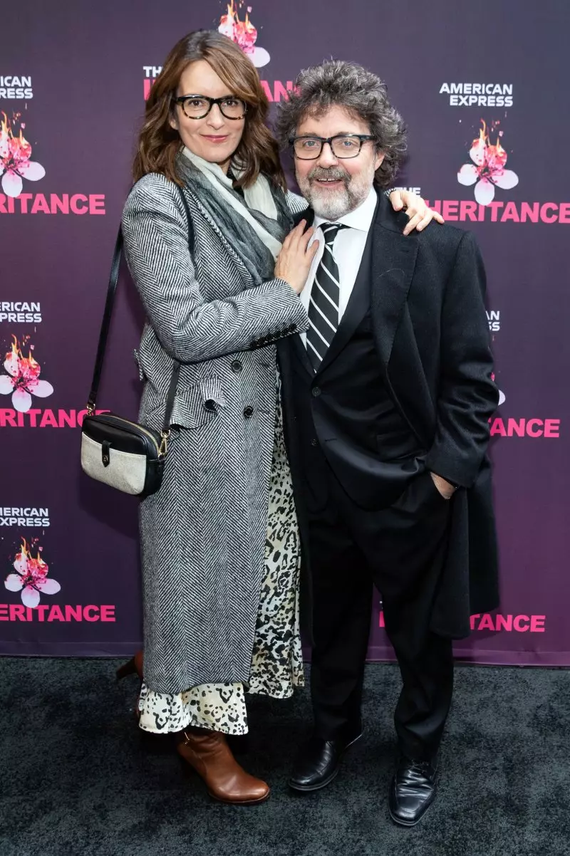 Tina Fey và Jeff Richmond Trinh tiết