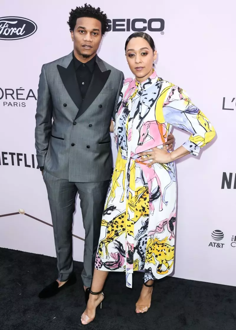 Tia Mowry Hardrict và Cory Hardrict Trinh tiết