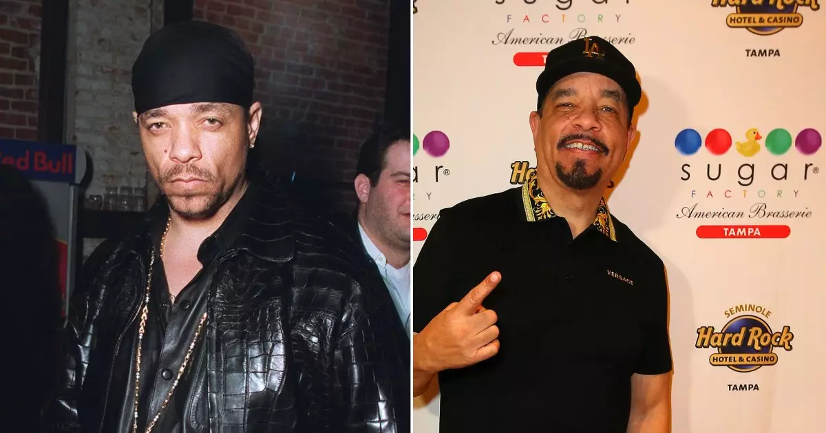 Pode ser xeo, pero sempre estivo HOT! Vexa a Transformación de Ice-T