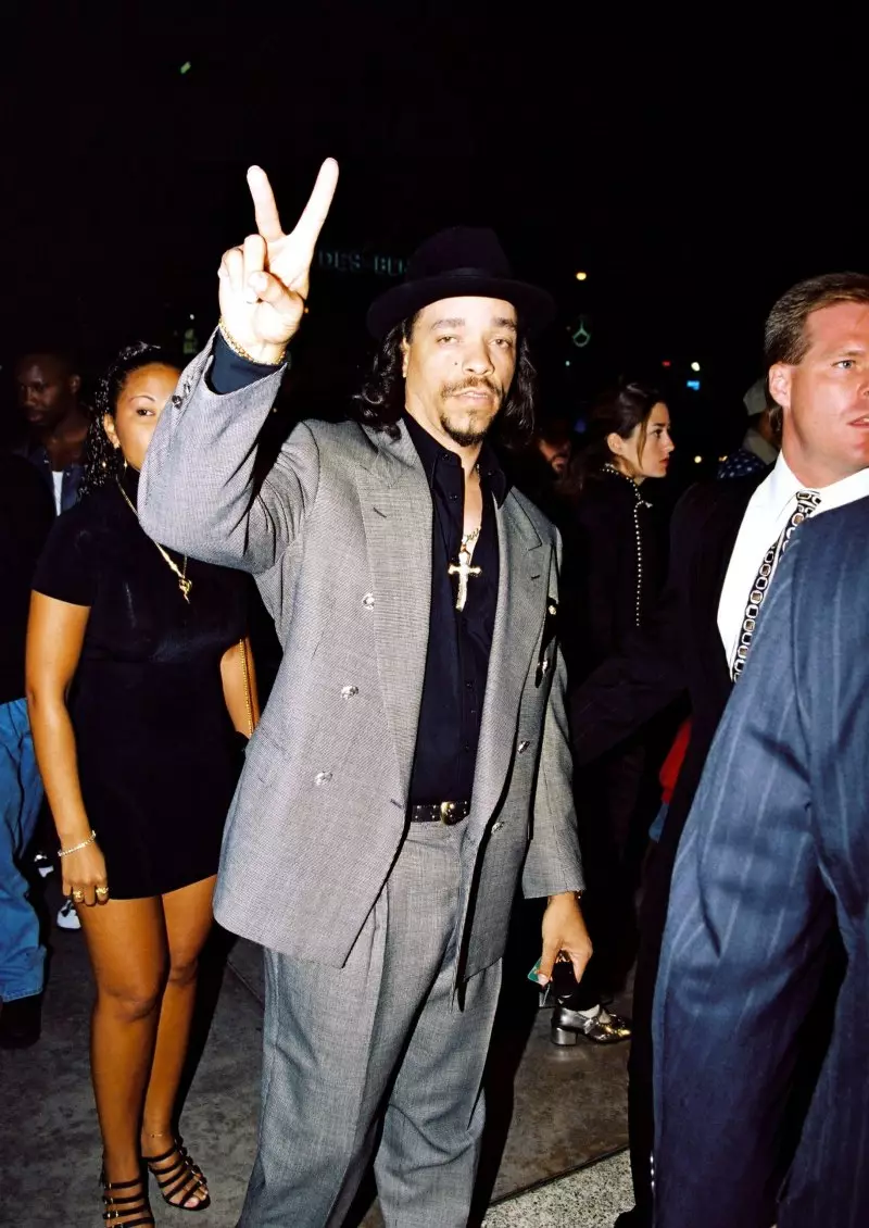 Nuo gangsterių reperio iki tėčio! Peržiūrėkite „Ice-T“ transformaciją