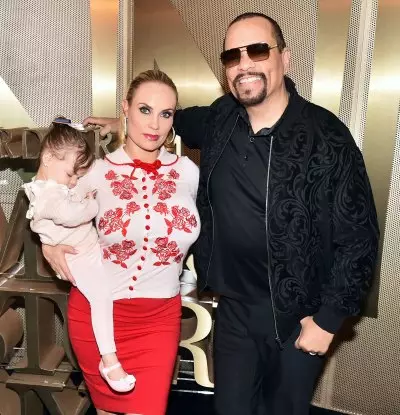 Coco Austin Hija Coco Ella Noches de citas locas por el hielo