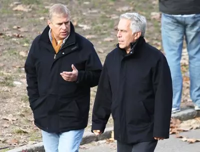 Prince Andrew ma Jeffrey Epstein ia Tesema 2010