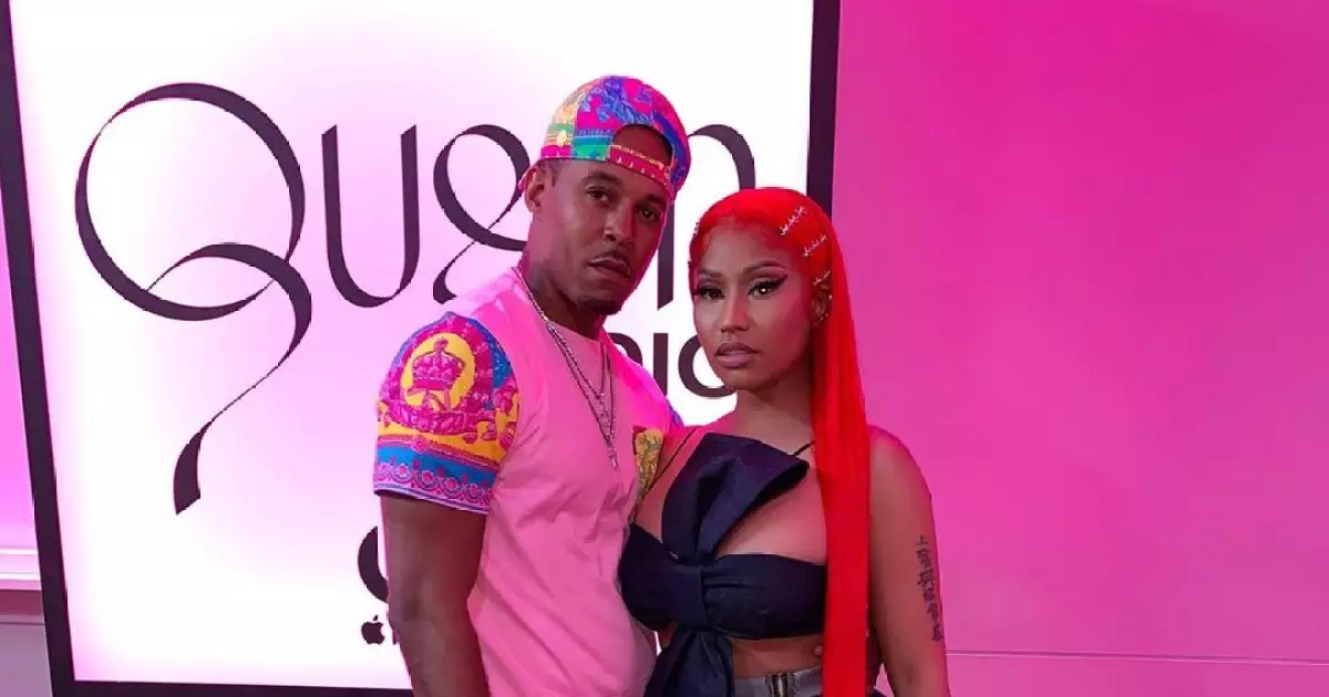 Trefft dem Nicki Minaj säi Mann an de Papp vun hirem Kand Kenneth Petty