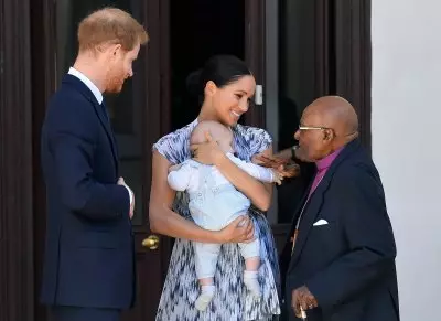 Princ Harry, Meghan Markle, Royal Baby Archie na turné po Africe