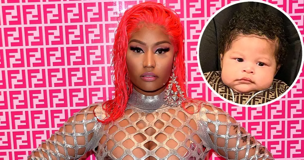 On the Move! Kuckt dem Nicki Minaj säin 8 Méint ale Jong seng éischt Schrëtt