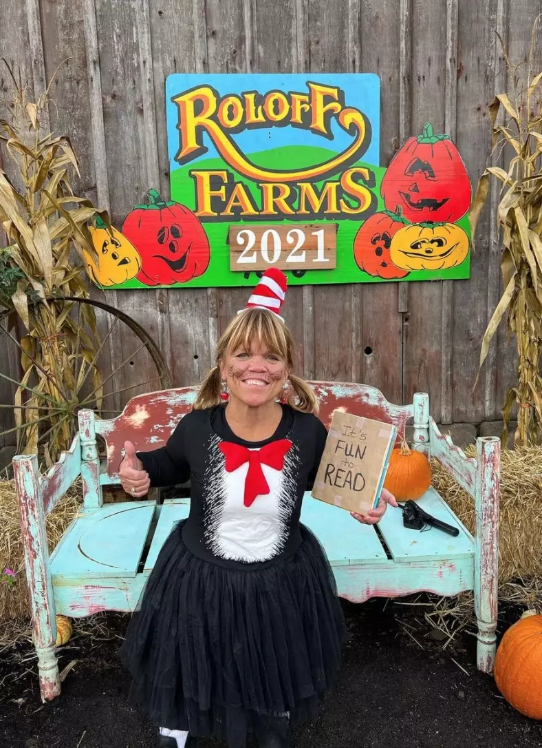 Amy Roloff kostyme