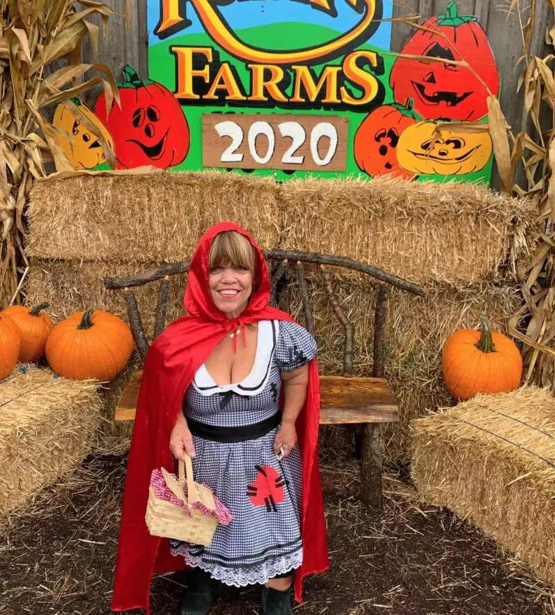 Disfraces de Halloween de LPBW Star Amy Roloff a lo largo de los años