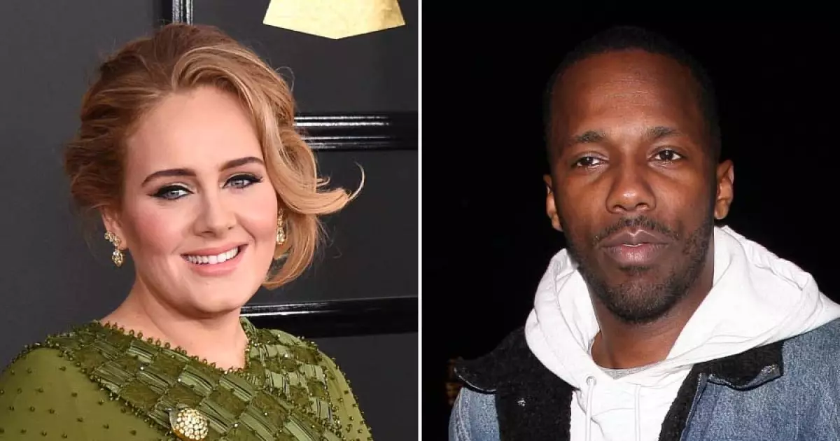 D'Adele flaunt Gewiichtsverloscht a sexy Rock op Date Night mam BF Rich Paul