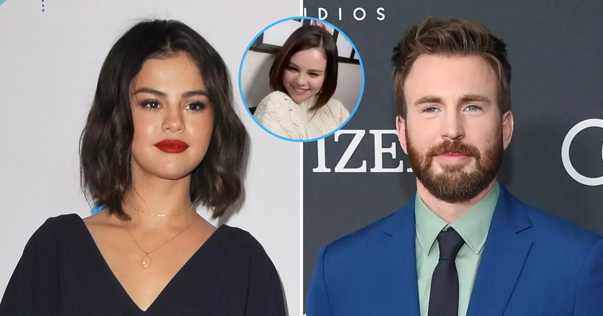 Evîndarên veşartî? Selena Gomez Reignites Chris Evans Dating Rumors