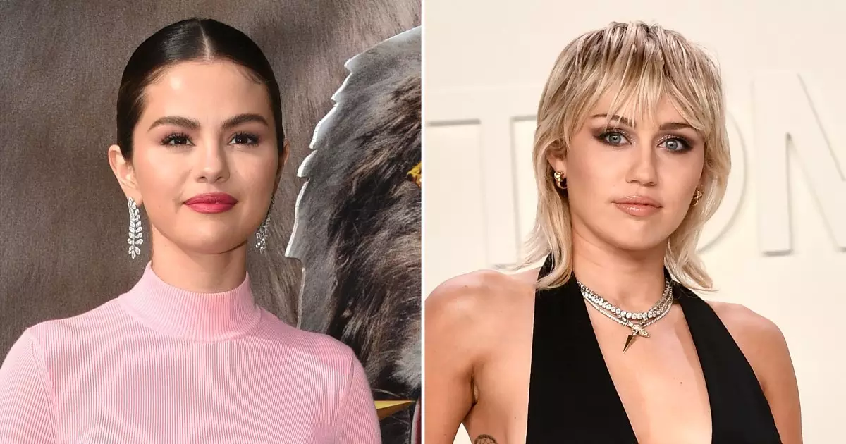 Selena Gomezek nahastea bipolarra duela agerian utzi du IG Live-n Miley Cyrusekin