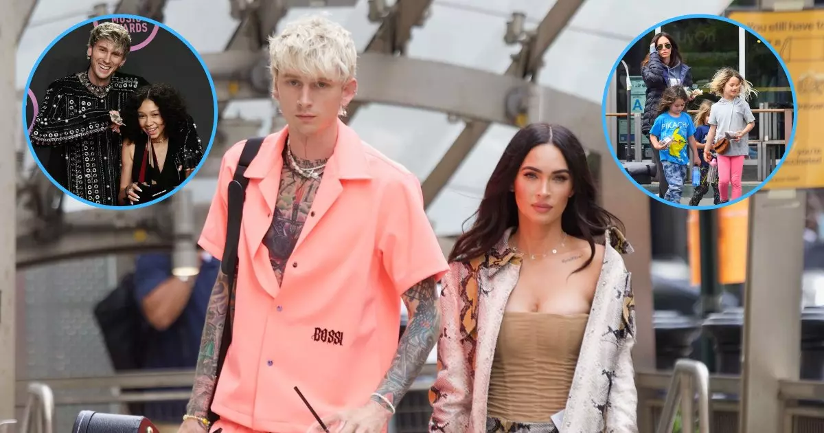 Esan iezaguzu nola sentitzen zaren benetan! Megan Fox, MGK-ko Kids React Them Dating