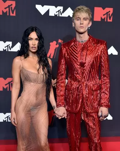 Het Megan Fox en Machine Gun Kelly kinders