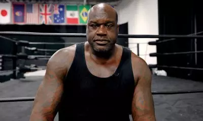 Shaquille ONeal está trayendo el juego de poder AEW Match