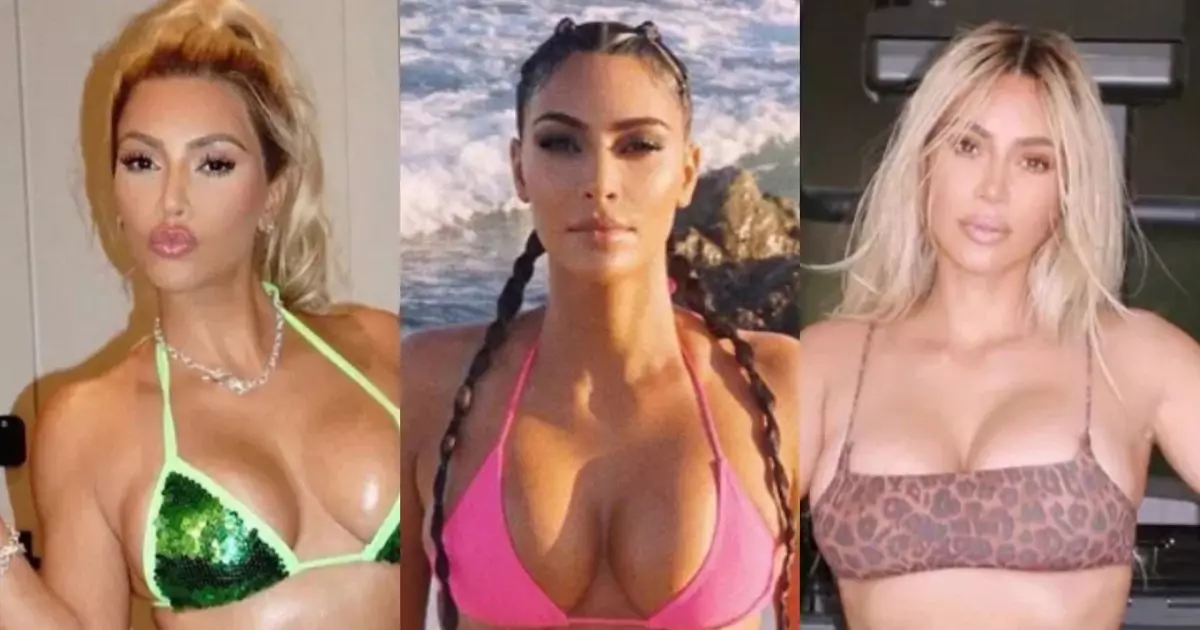 Åh, åh! Kim Kardashians hotteste bikinibilleder gennem årene