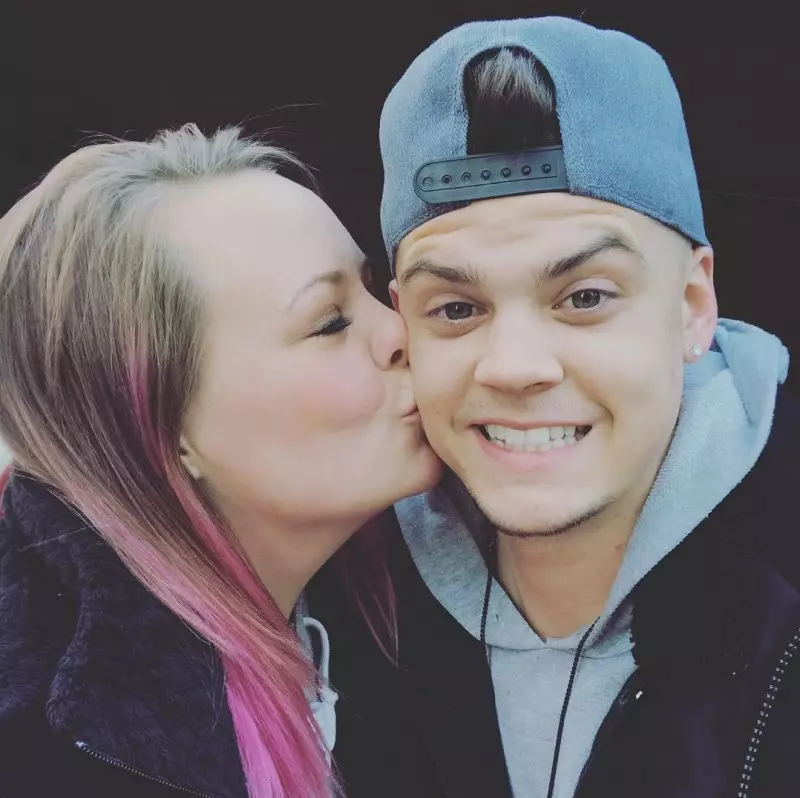 Catelynn Lowell Tyler Baltierra Numele bebelușului numărul 3