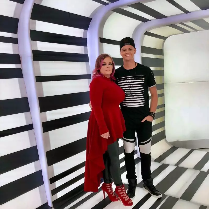 14 Catelynn Lowell Cu Tyler Baltierra în mai 2018