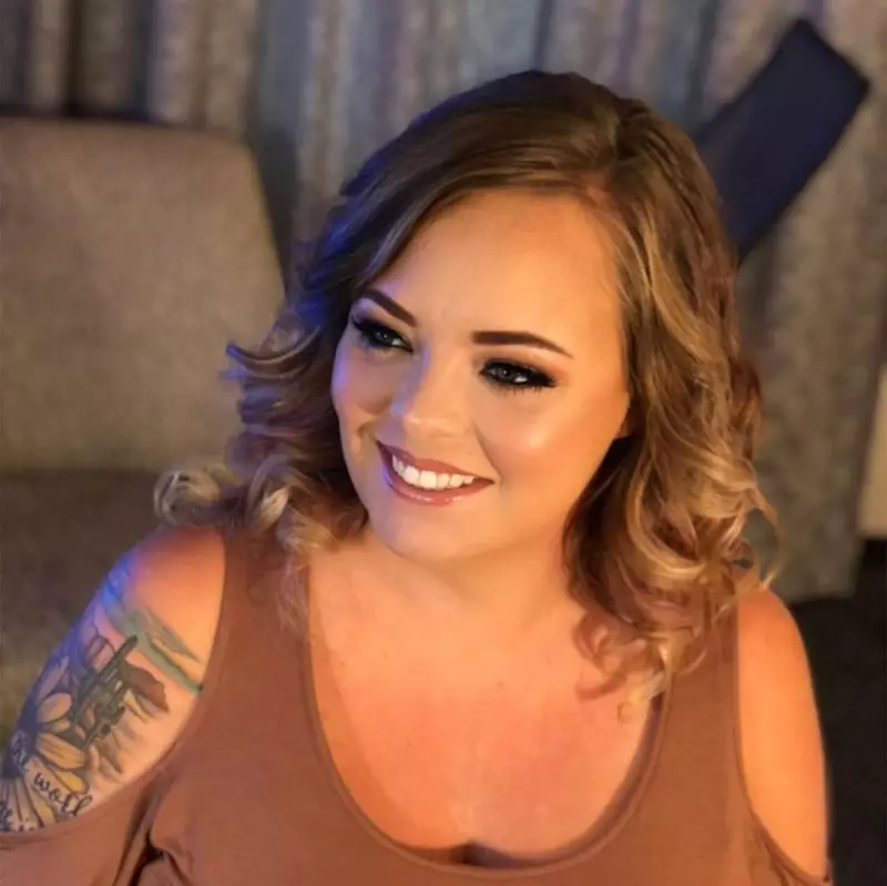 15 Catelynn Lowell ni Oṣu Kẹjọ ọdun 2018