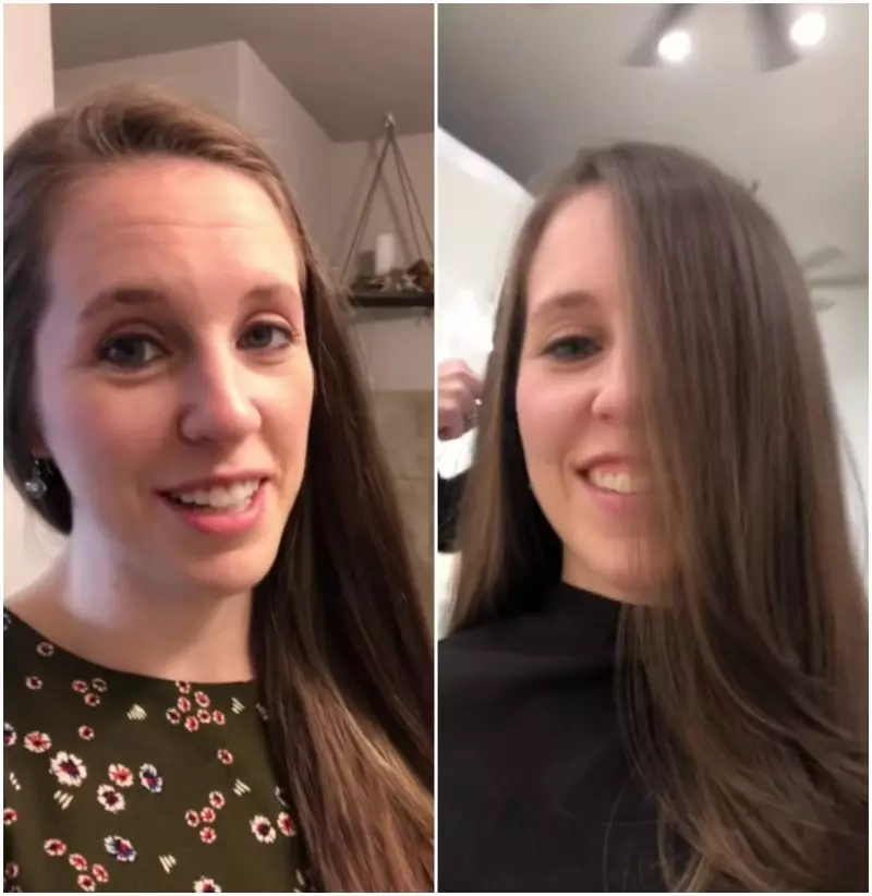 Vlasy Jill Duggar