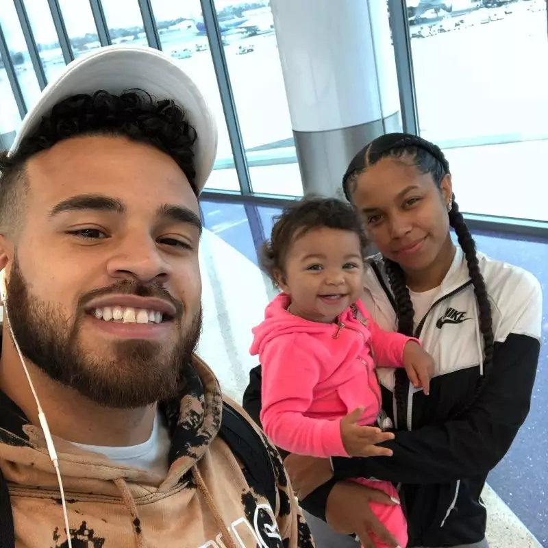 Cory, Cheyenne και Ryder Walk Through Airport