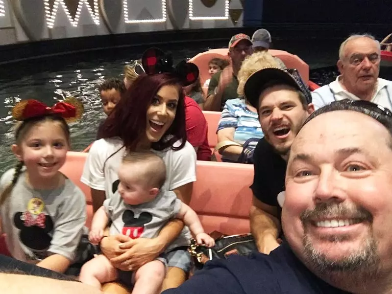 Teen Mom 2 Randy Houska คุณปู่ Baby Kysten Chelsea Houska Cole DeBoer