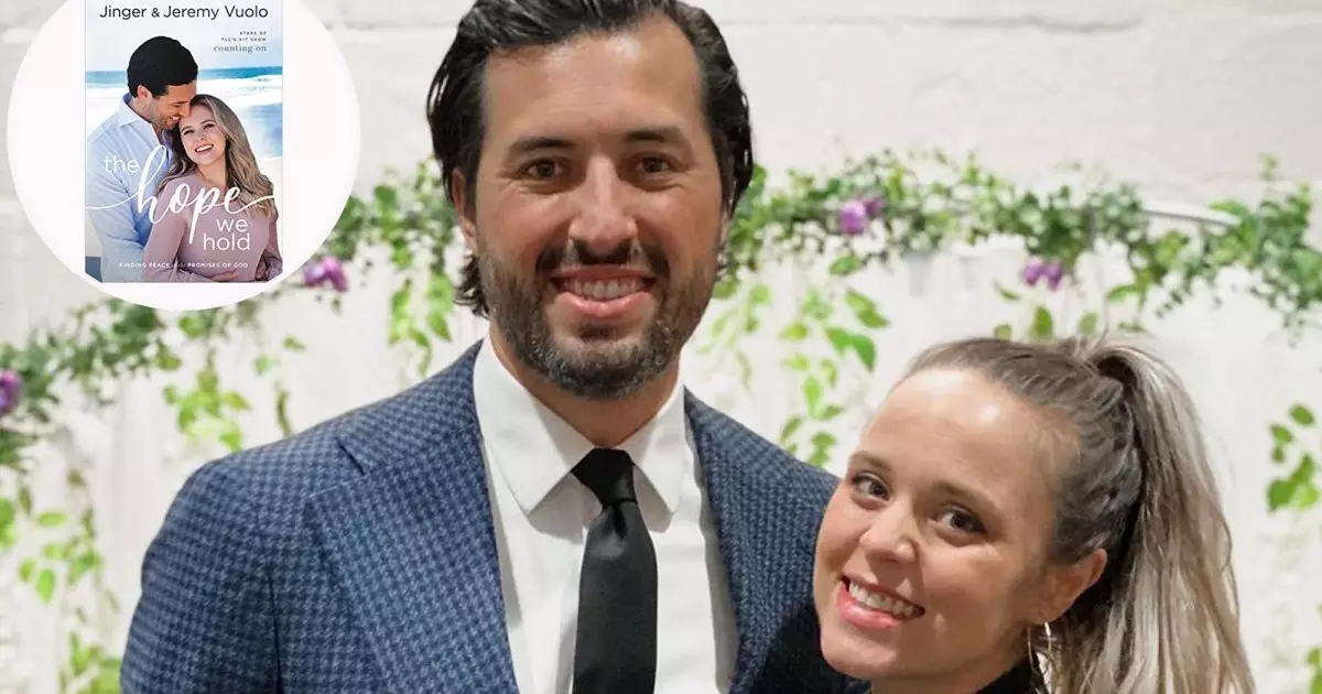 Jinger Duggar ja Jeremy Vuolo "The Hope We Hold" -kirjan paljastukset