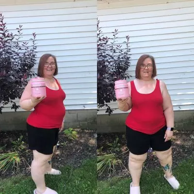 90 Day Fiance Danielle Jbali Weight Loss