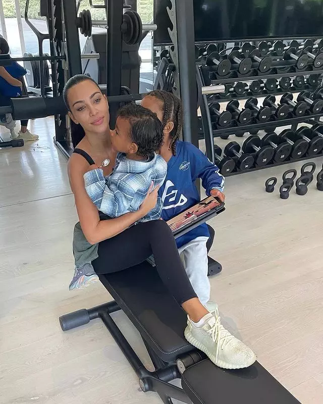 Kim Kardashian House Tour Home Gym