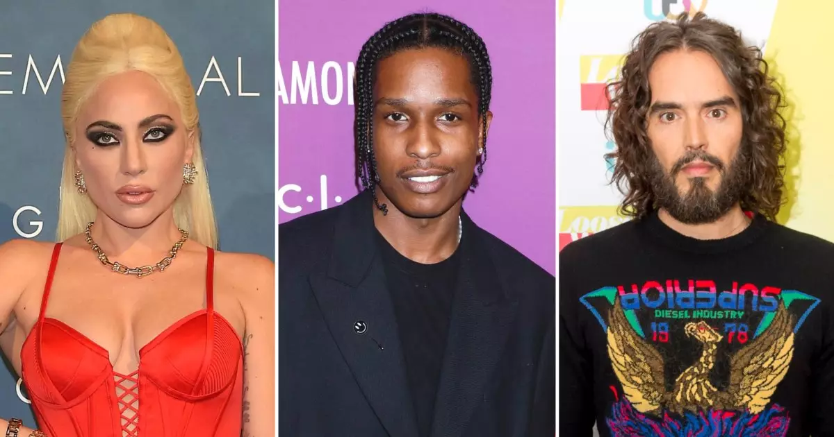Лейди Гага, A$AP Rocky и още знаменитости, които признаха, че са имали тройка