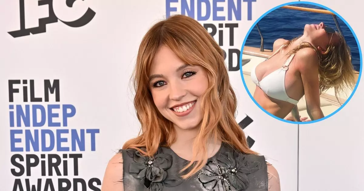 Bikini Babe! 'Euphoria' Star Sydney Sweeney Amafoto meza yo Koga