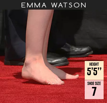 emma-watson-láb-méret
